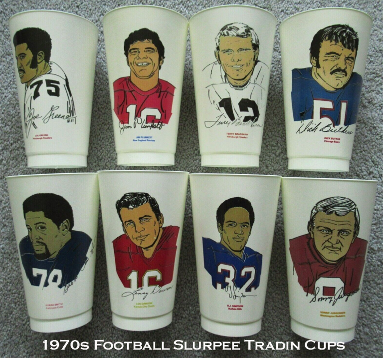 1970s Slurpee Cup Values