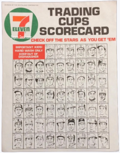1970s Slurpee Cup Values